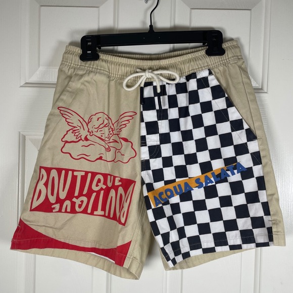 OAS | Shorts | Oas Chess Angel Heavy Canvas Shorts Beige Mens Small ...